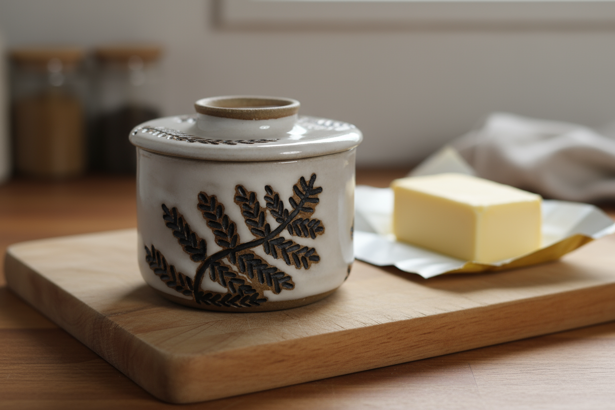 Butter Bell – Peters Point Pottery